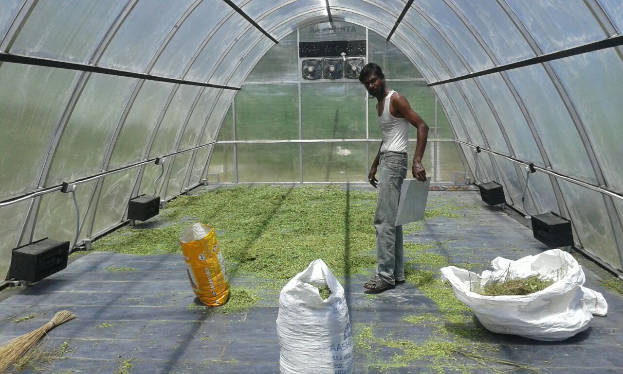 ATR SOLAR (INDIA) – Solar Green House Dryer/ Solar dryer/ solar air heater