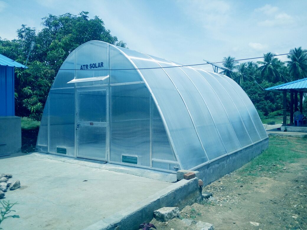 ATR SOLAR (INDIA) – Solar Green House Dryer/ Solar dryer/ solar air heater