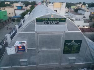 ATR SOLAR (INDIA) – Solar Green House Dryer/ Solar dryer/ solar air heater