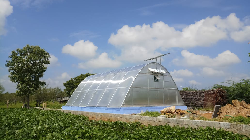 ATR SOLAR (INDIA) – Solar Green House Dryer/ Solar dryer/ solar air heater