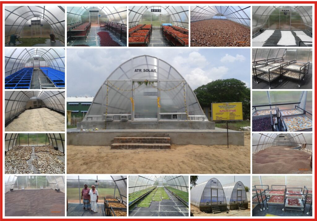 Solar Green House Dryer – ATR SOLAR (INDIA)