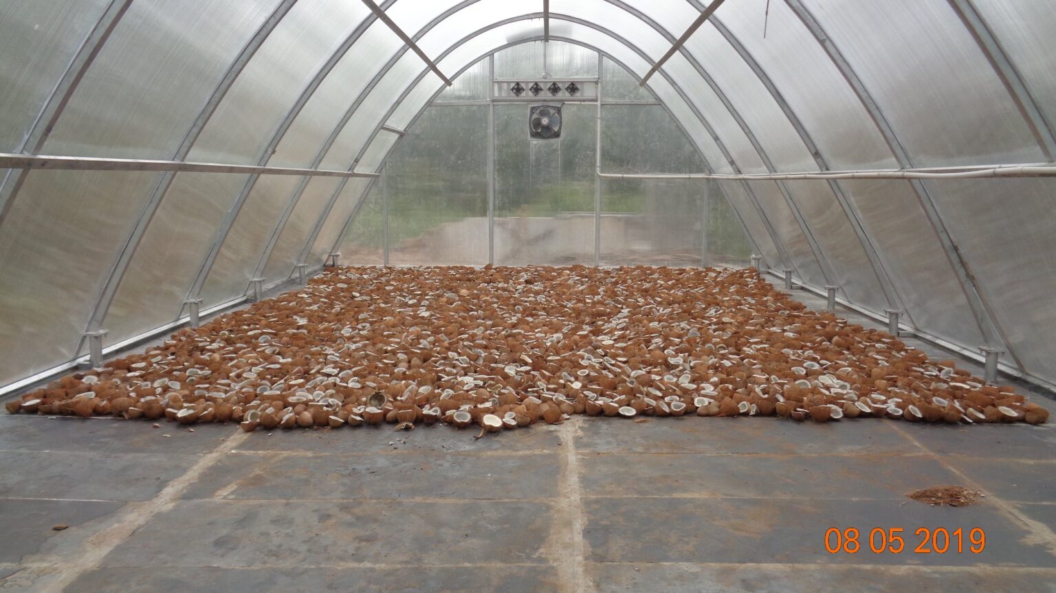 Solar Copra Dryer – ATR SOLAR (INDIA)