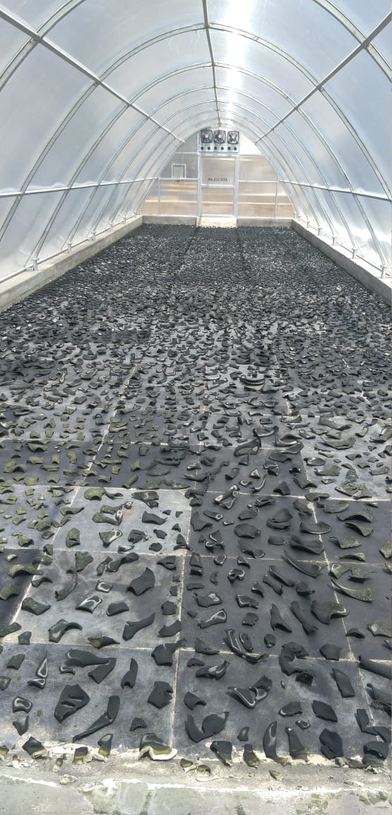 ATR’S Solar Sludge dryer – ATR SOLAR (INDIA)